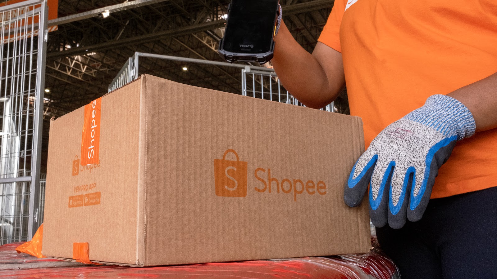 Shopee inaugura seu primeiro hub logístico em MT, sendo o quarto do ...
