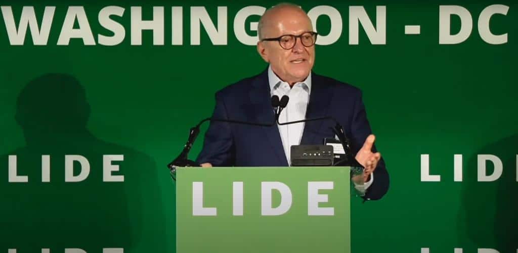 Em Washington, Pivetta discursa e afirma que “MT é um pedaço do Brasil ...