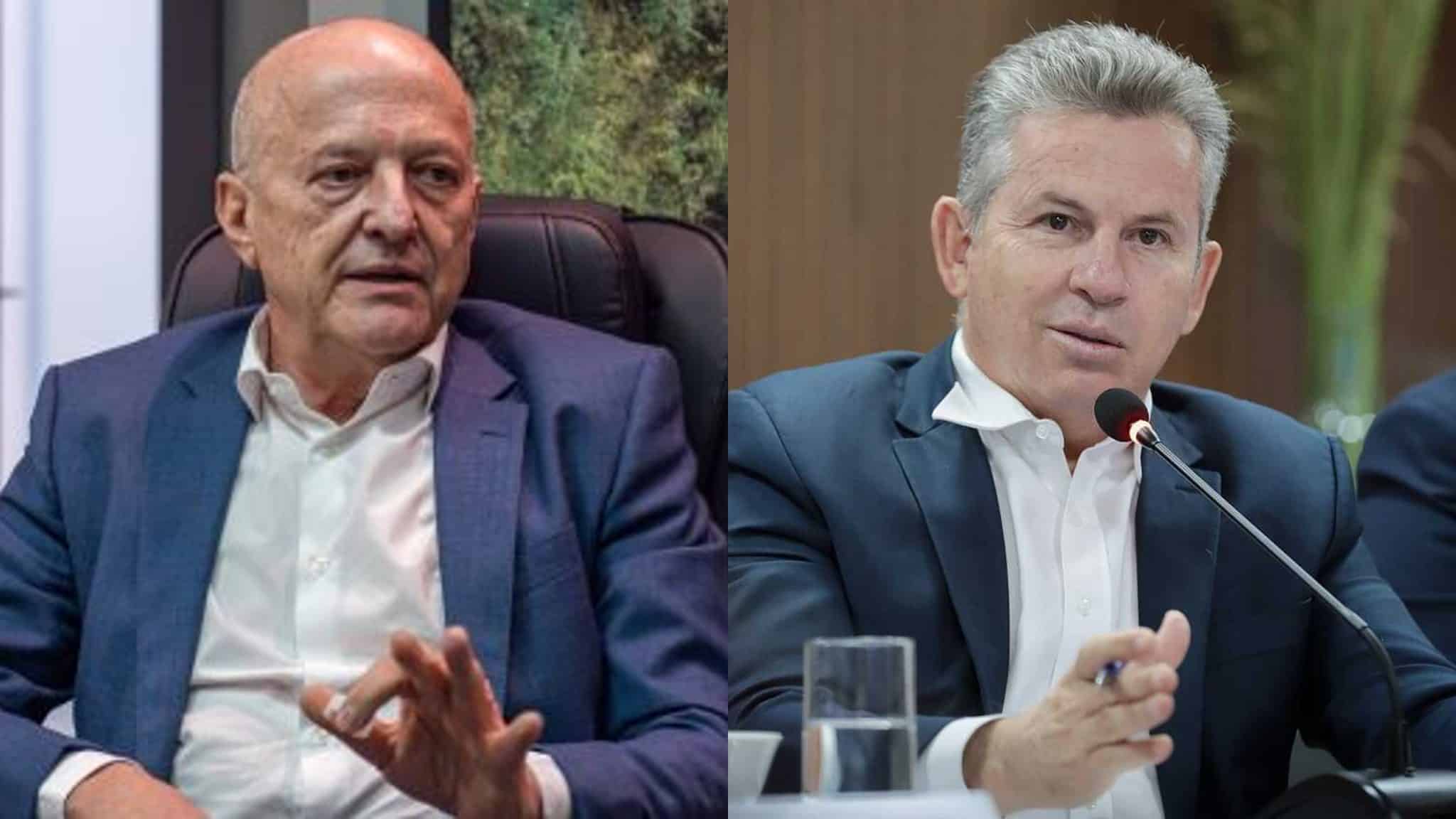 Pivetta lidera disputa pelo governo de MT em 2026; Mauro Mendes aparece ...