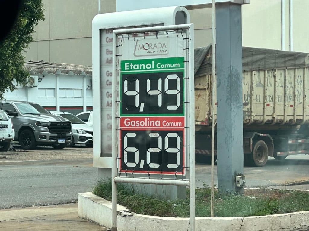 Etanol já está mais caro aos consumidores de Cuiabá e VG e quebra mais ...